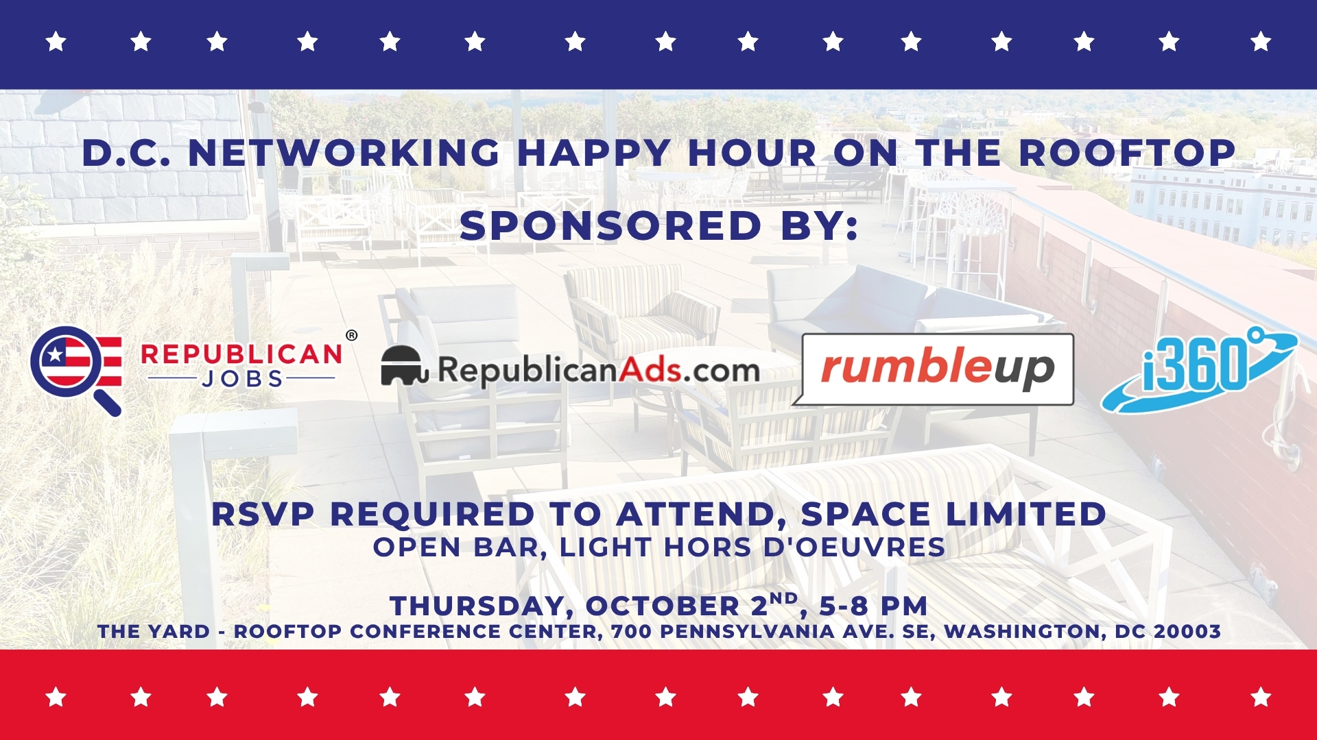 October Happy Hour - Republican Jobs – Headhunting: Political, Campaign ...